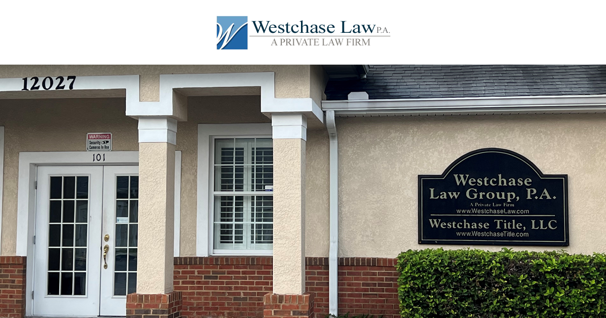 Staff | Westchase Law, P.A.